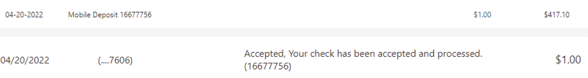 Mobile Deposit FAQ